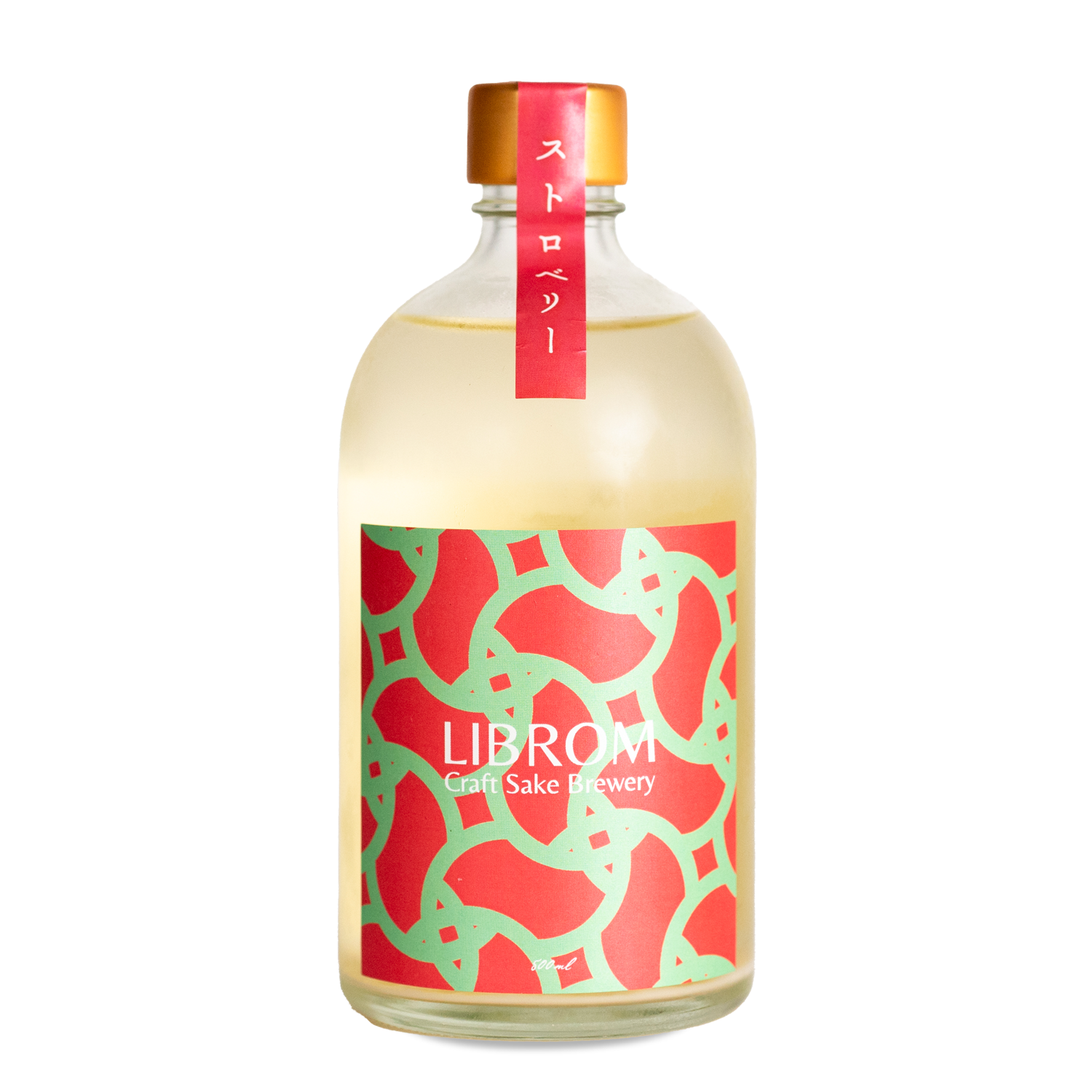 LIBROM CRAFT SAKE STRAWBERRY | Heigo Australia | Restaurant Bar Enquiries
