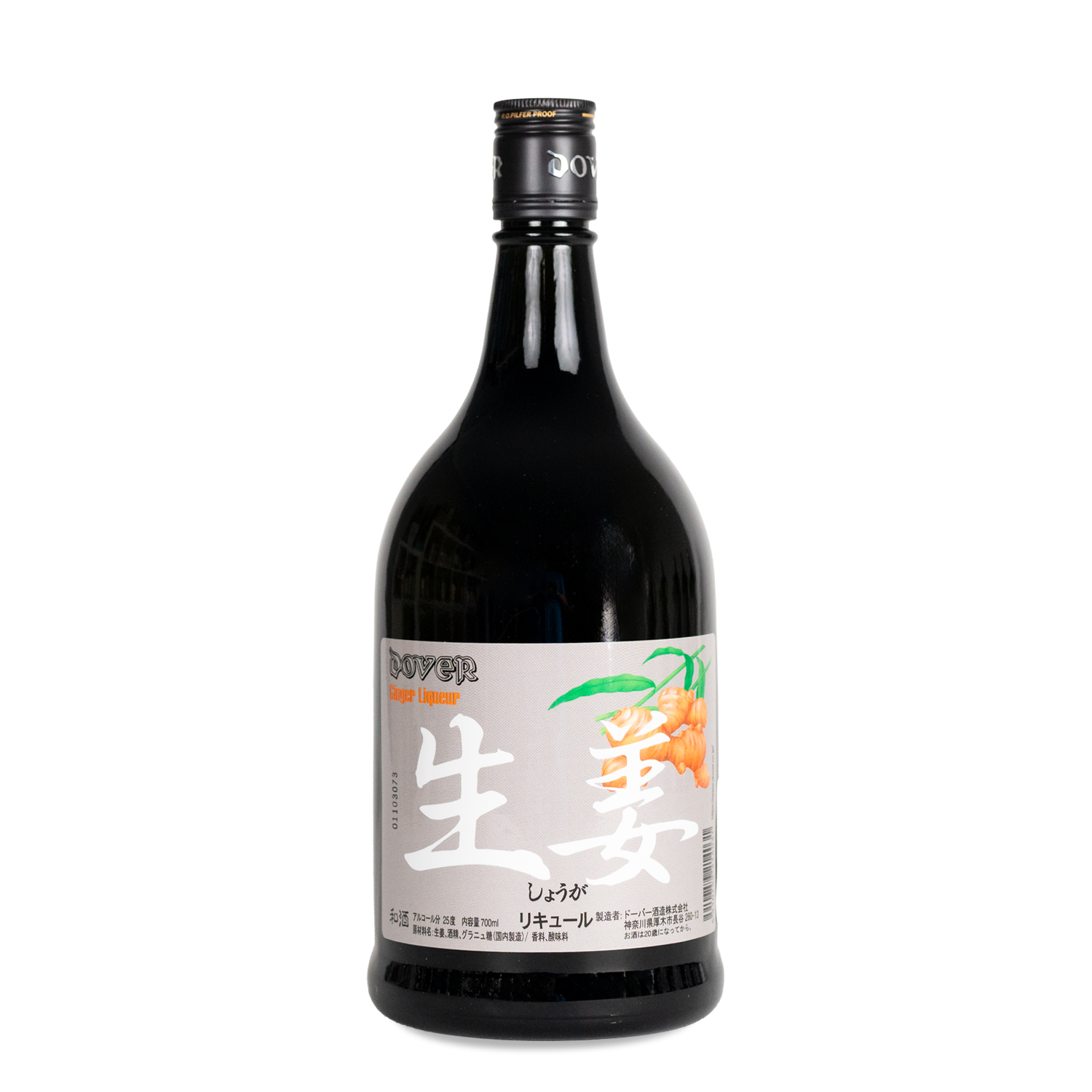 DOVER SHOGA WASHU (GINGER) Spirit-Based Liqueur | Heigo Australia