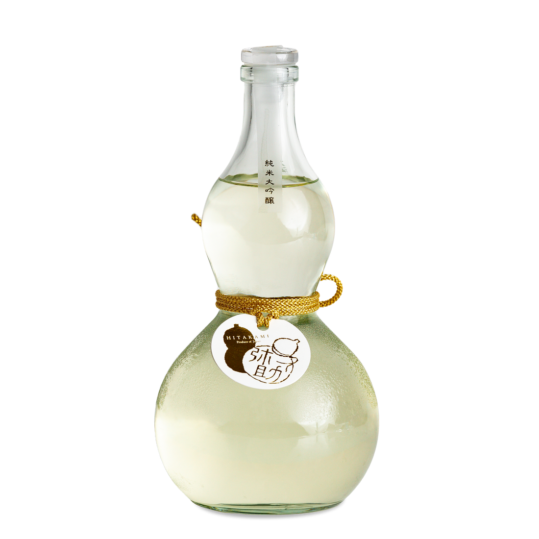 HITAKAMI JUNMAI DAIGINJO YASUKE “CRYSTAL” GOURD
