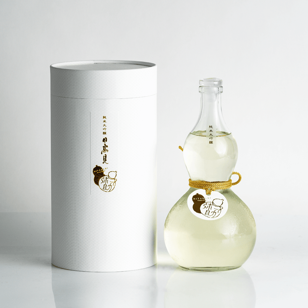 HITAKAMI JUNMAI DAIGINJO YASUKE “CRYSTAL” GOURD