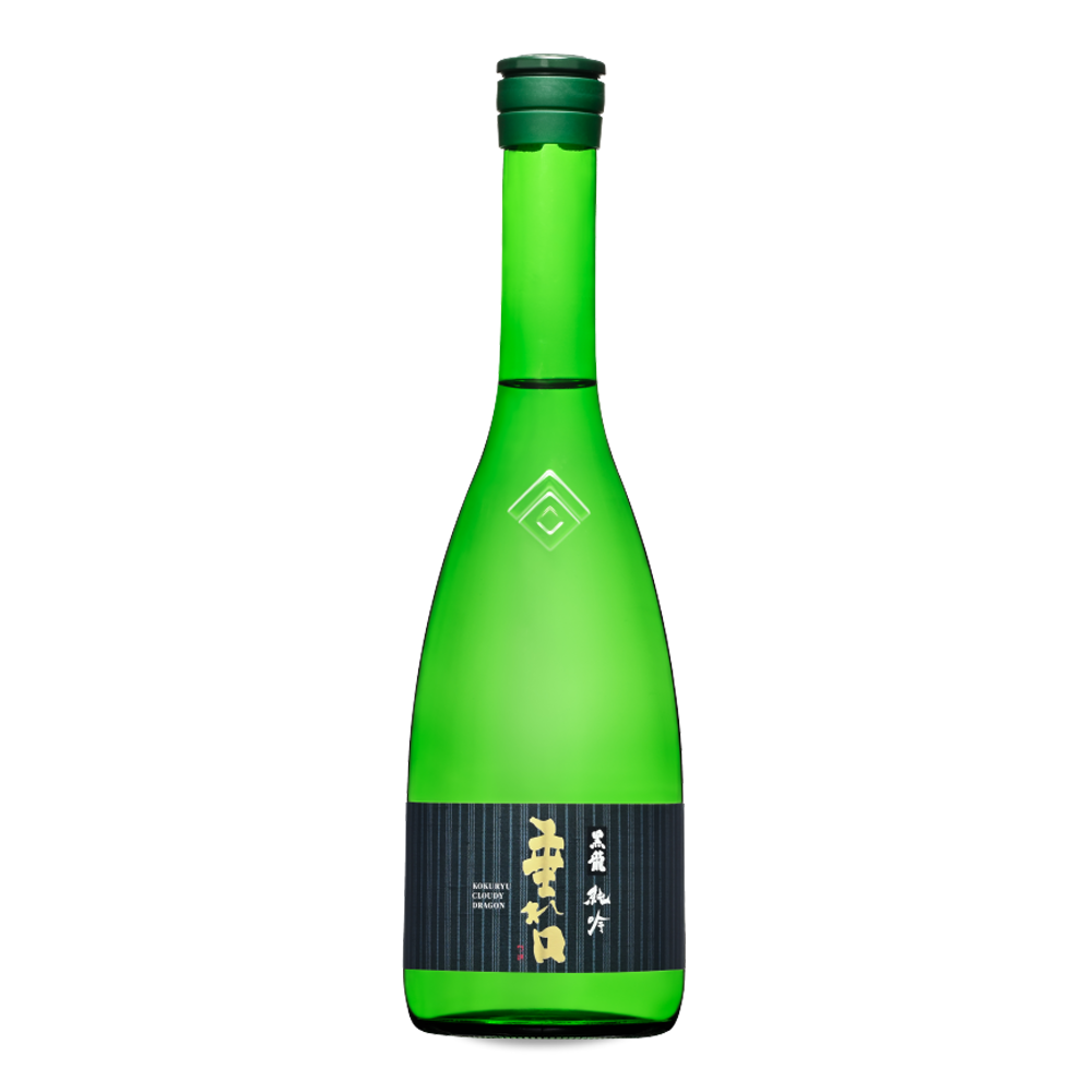 KOKURYU CLOUDY DRAGON JUNMAI GINJO USU-NIGORI NAMA GENSHU | HEIGO ...
