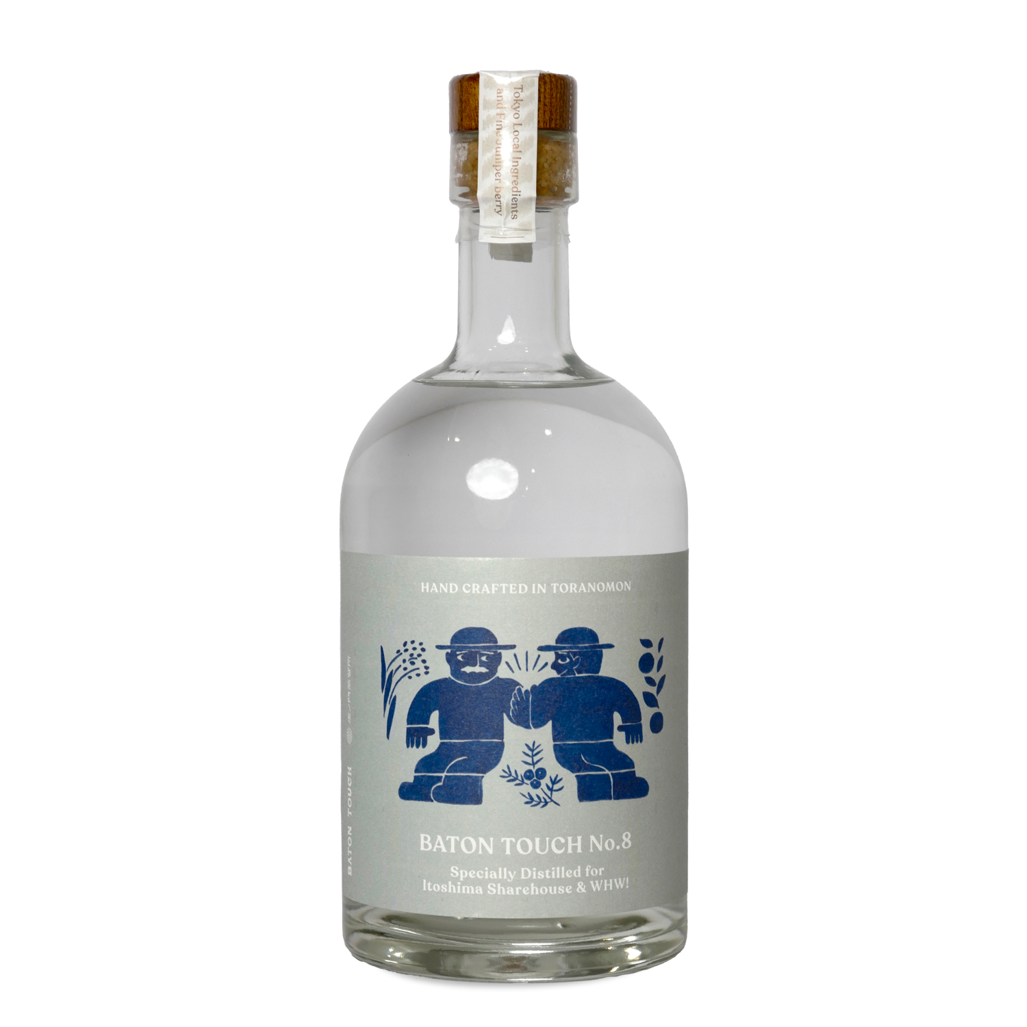TORANOMON GIN BATON TOUCH NO.8 | TORANOMON DISTILLERY | Heigo Australia