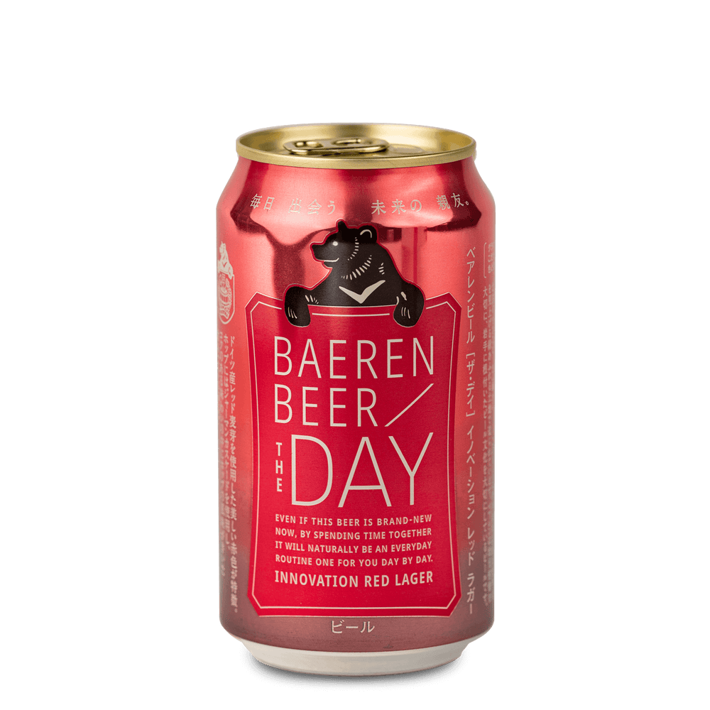 BAEREN 'THE DAY' RED LAGER BEER