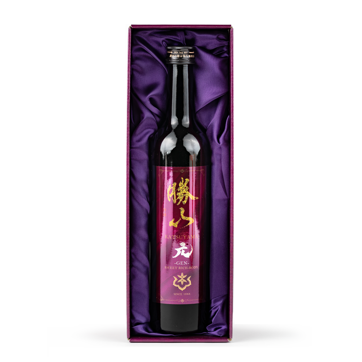 *KATSUYAMA GEN JUNMAI DAIGINJO GENROKU STYLE | HEIGO AUSTRALIA