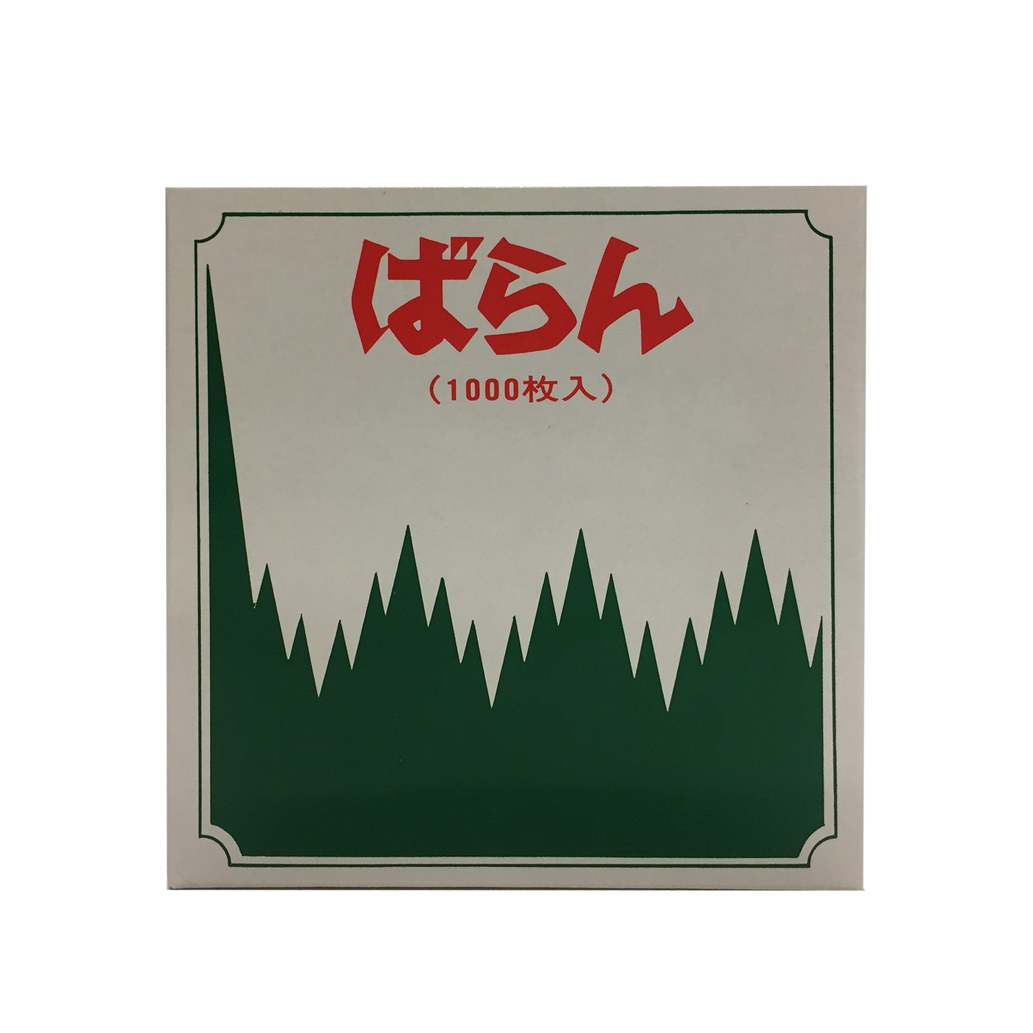 Baran Plastic Leaf Sushi Decor