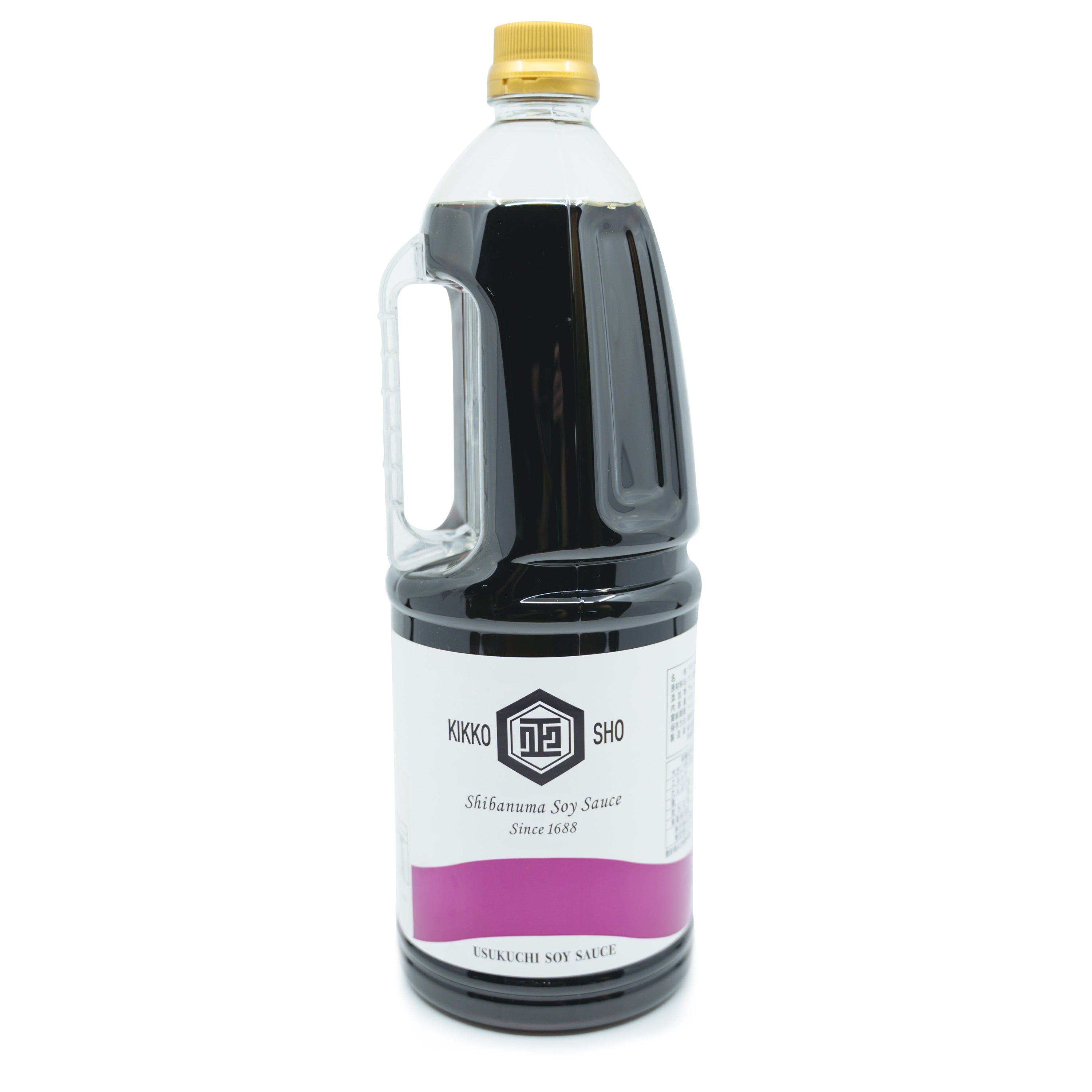 Shibanuma Soy Sauce 1.8L