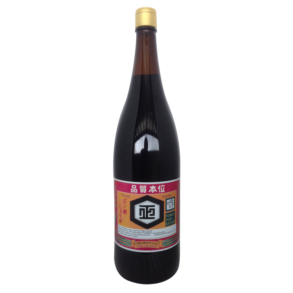Shibanuma Vinegar Ponzu Yuzu Katsuo 1.8L