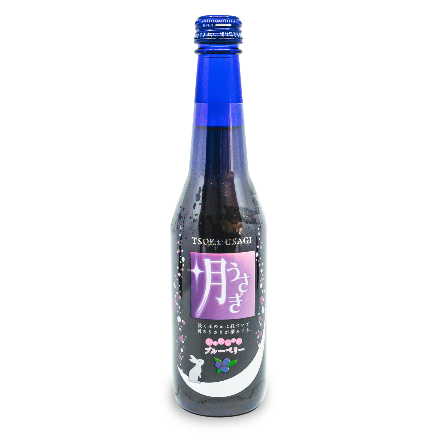 UMENOYADO TSUKI USAGI 'MOON RABBIT' PEACH (SPARKLING) | HEIGO AUSTRALIA