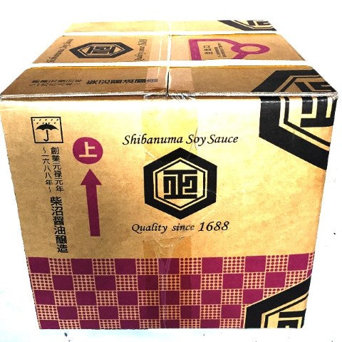 Shibanuma Soy Sauce 18L | Heigo Australia | Wholesale Trade
